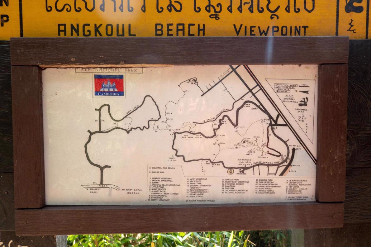 Kep National Park Cambodia: How to hike in Kep - Travellers With Time