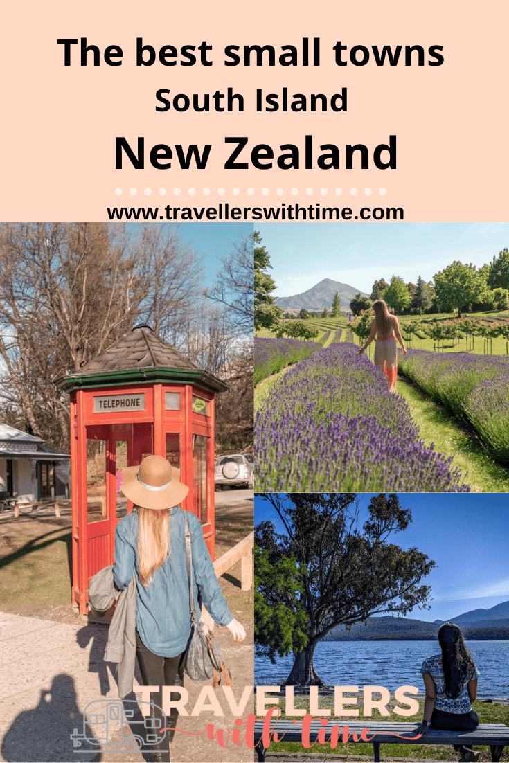 Best small towns in New Zealand South Island that you'll want to visit!