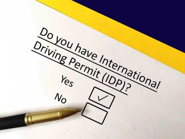 Do I need an International Driving Permit for Europe - Travellers With Time